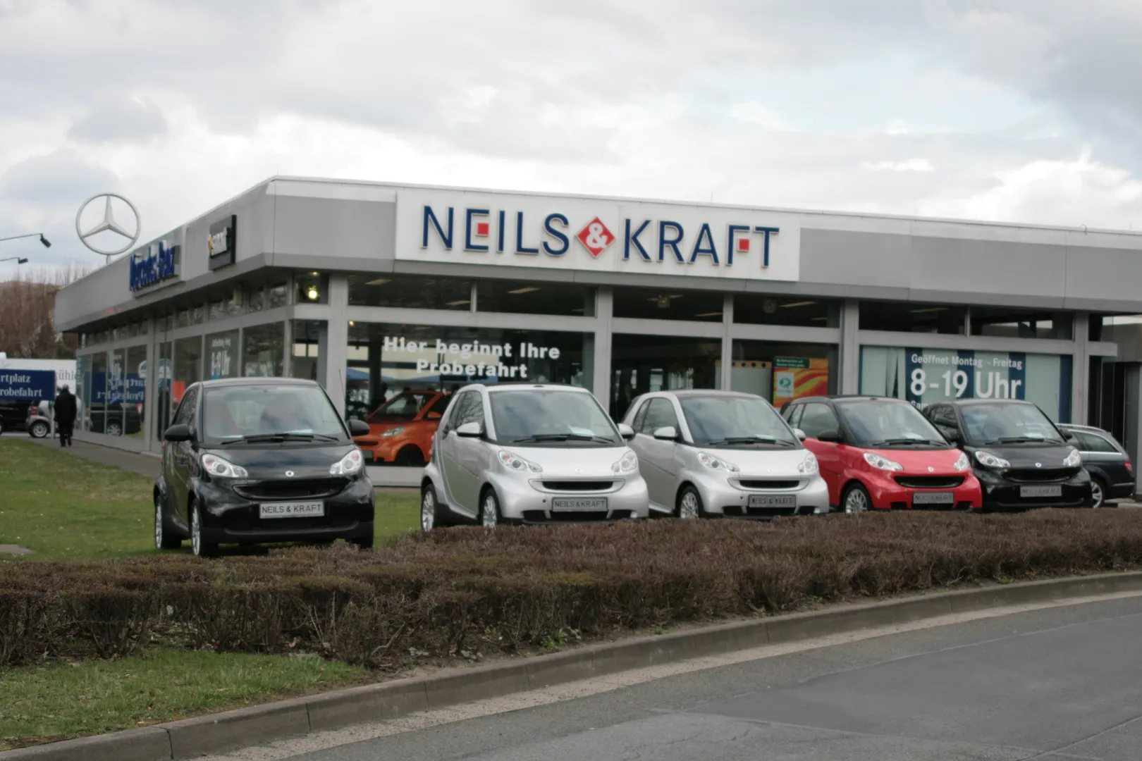 Historie | Neils & Kraft